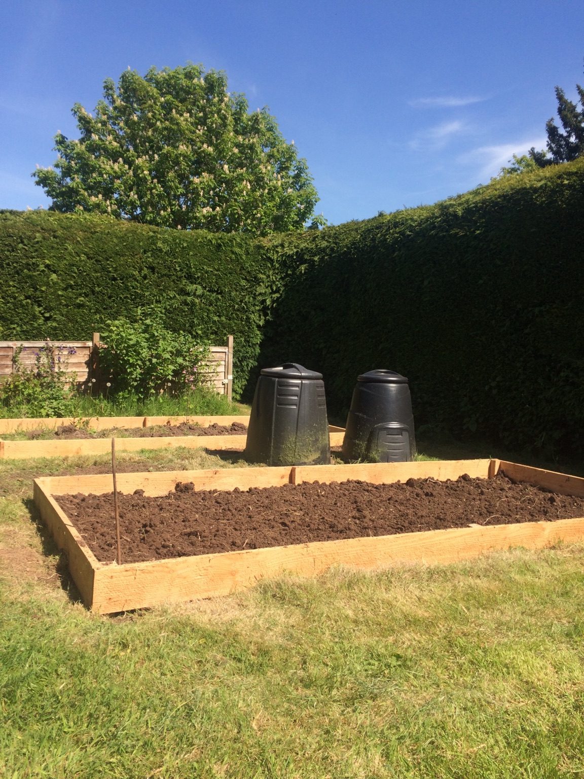 Red cedar raised beds | Wye Timber