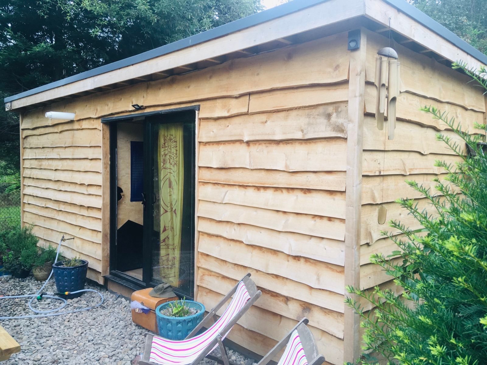 Red cedar cladding tiny home | Wye Timber